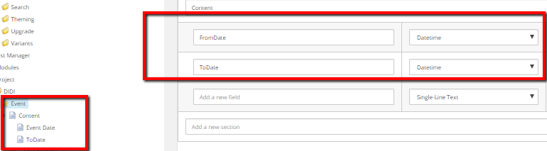 SXA : Custom Date Format using Rendering Variant tool
