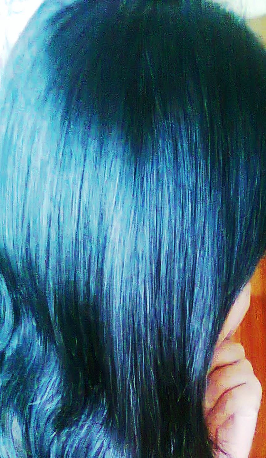 Belleza de Themyscira: Obsesión Azabache: oda al cabello negro azulado ...