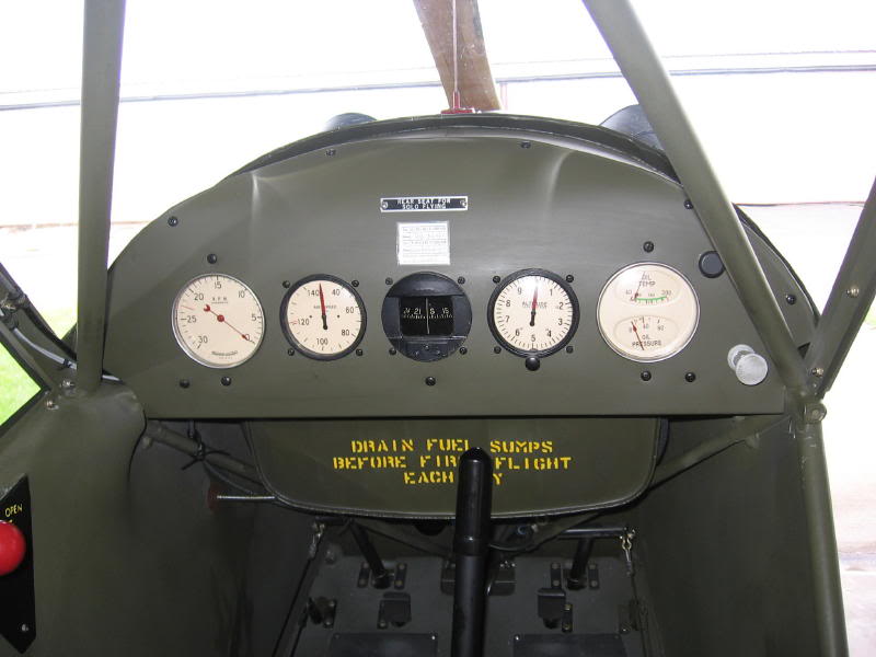 Piper L-4J Grasshopper "LN-MAV": Perfect L-4