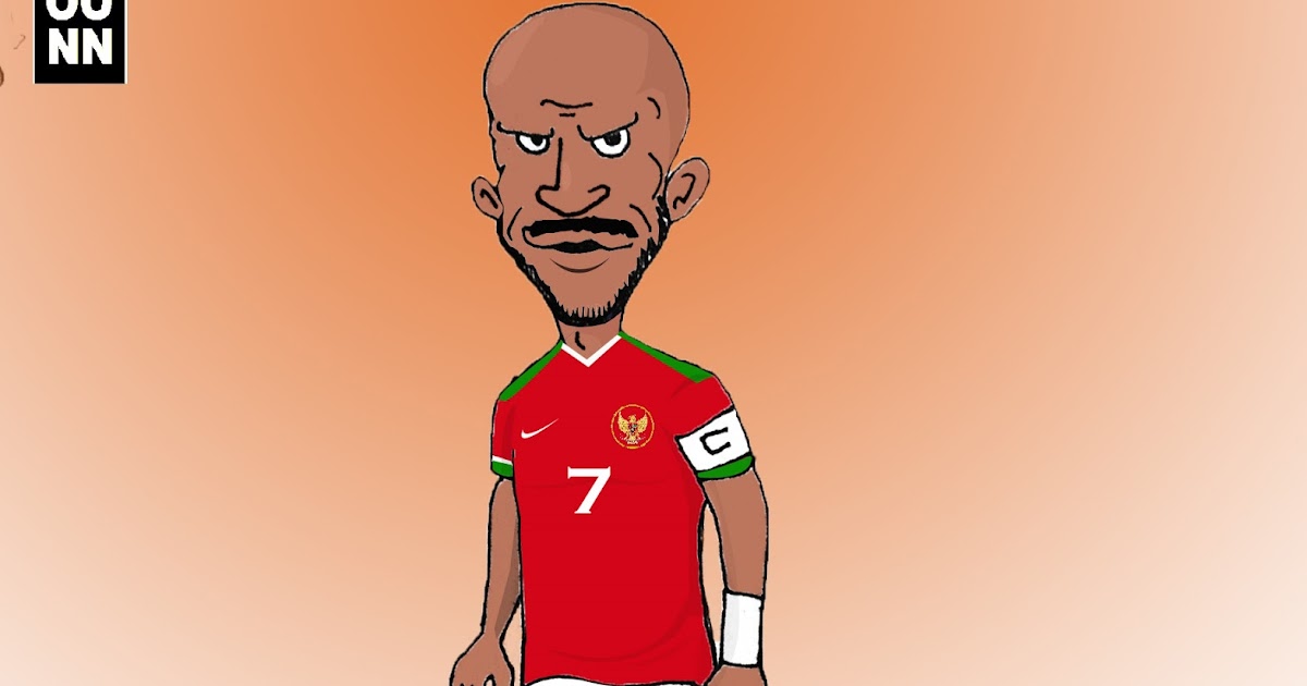 Atoonn: karikatur kapten timnas indonesia