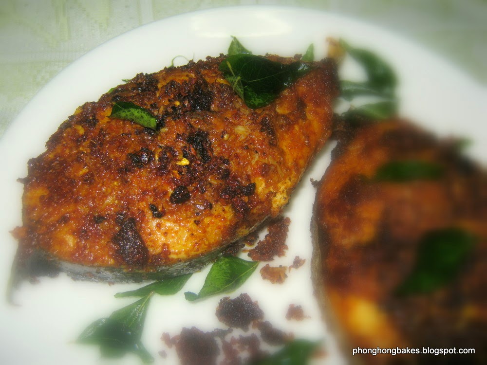 PH the Malaysian Carnivore: Indian Style Fried Fish : AFF Indian ...