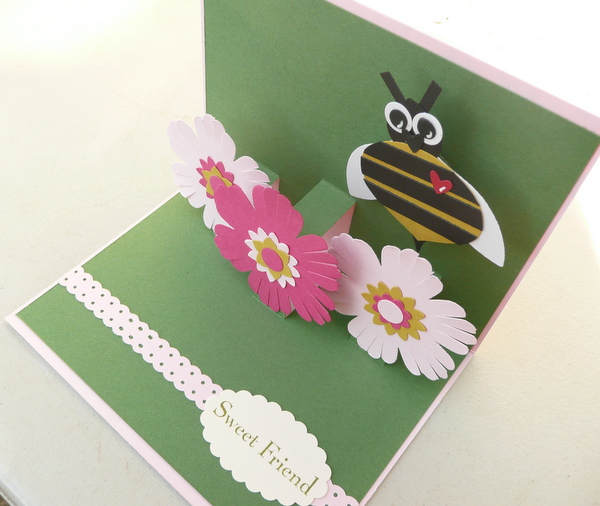 AnnMarie's Stamping Adventures!!: "Spring" pop up card!