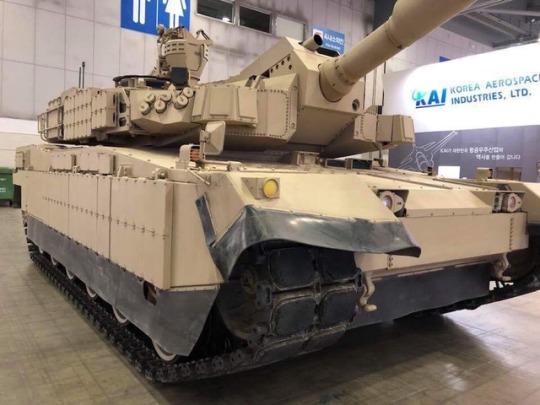 Snafu Desert Optimised K2 ‘black Panther Main Battle Tank