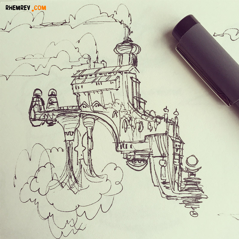 RHEMREV.COM | Visual development