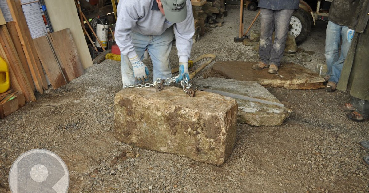 ROCKIN WALLS: Tool - Pin Lewis, Lifting Stones