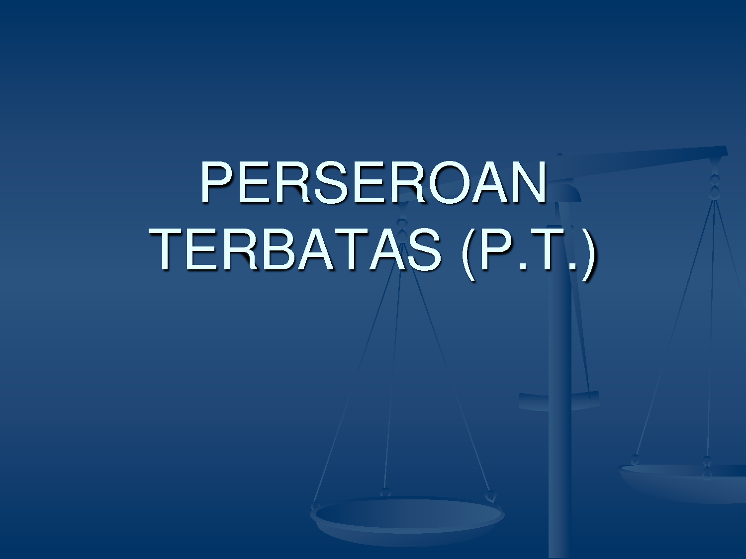 PAKET PERSEROAN TERBATAS ( PT ) - kliknotaris