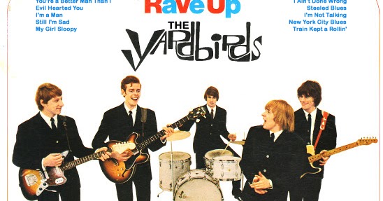 Albums Back from the Dead: The Yardbirds -- "Having a Rave Up"