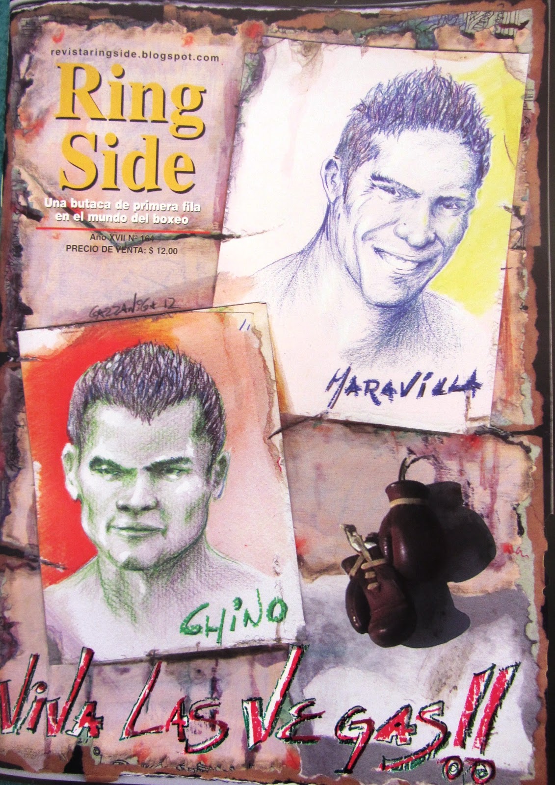 Ring Side: APARECIO EL NUEVO EJEMPLAR DE REVISTA RING SIDE