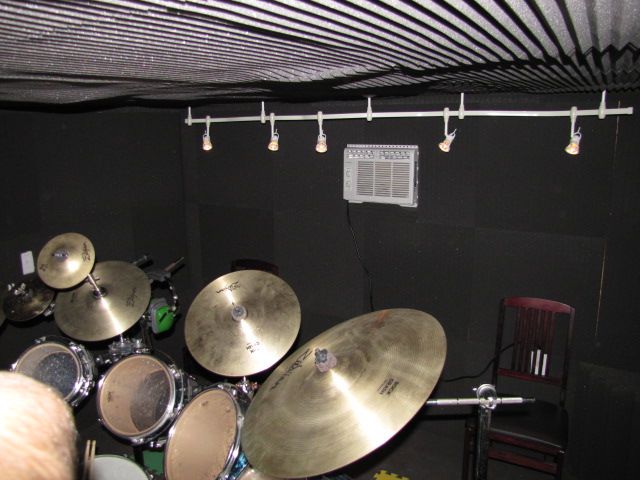 DAWBOX Soundproof Drum Room