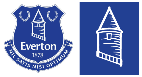 Football teams shirt and kits fan: Everton new crest 2014/15