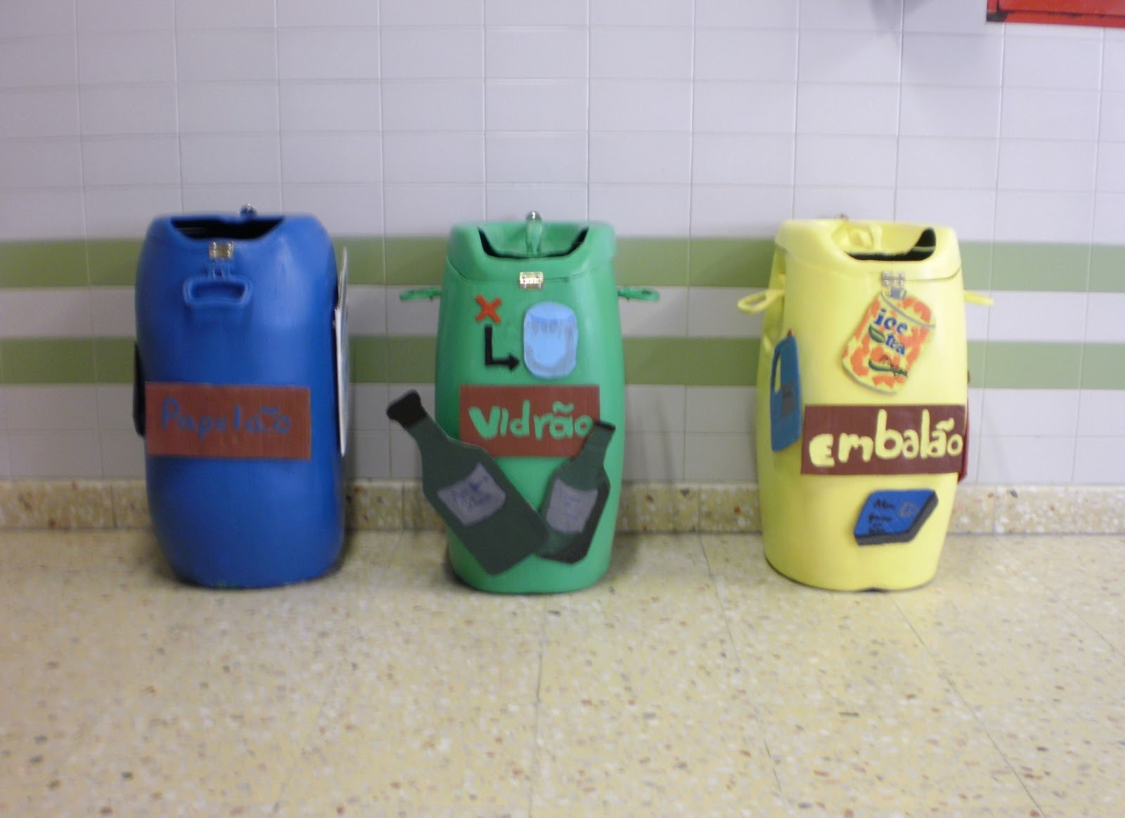 EB 23 Aradas Comenius Project "A path to sustainability": Eco Pontos ...