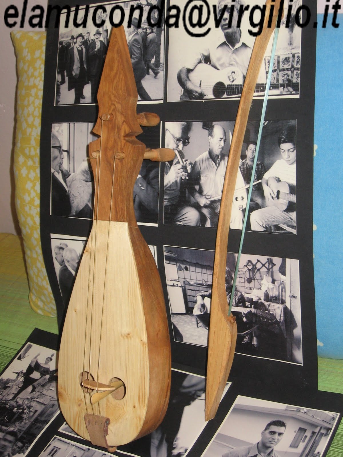 STRUMENTI DELLA TRADIZIONE CALABRESE