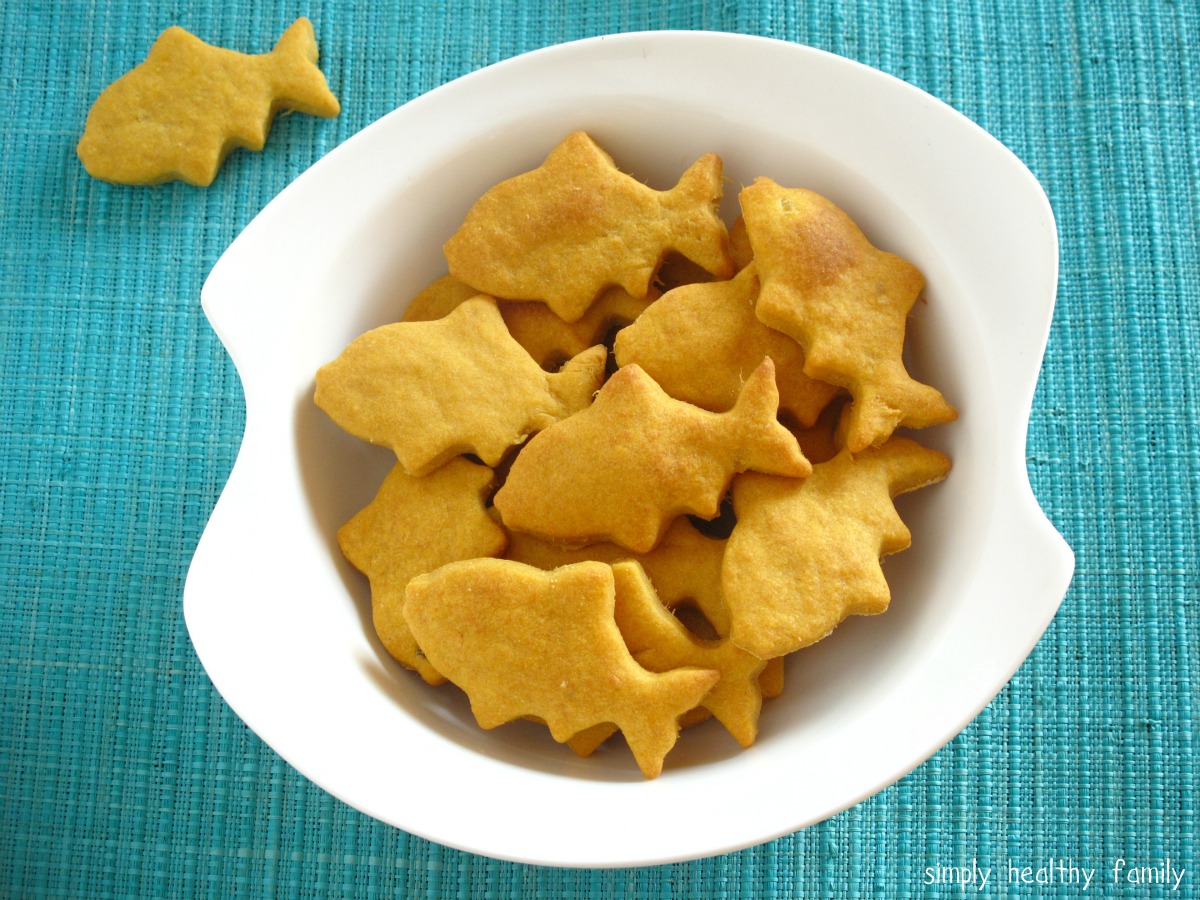 Healthy Goldfish Crackers Recipe at Ann Sexton blog