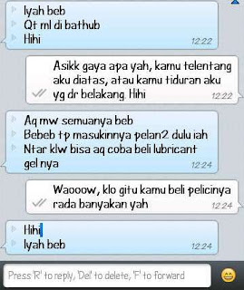 a true love: Kumpulan Chat Sex Diky & Fery