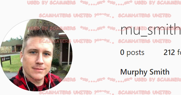 ScamHaters United .. Visit us also on Facebook and Instagram : MURPHY ...