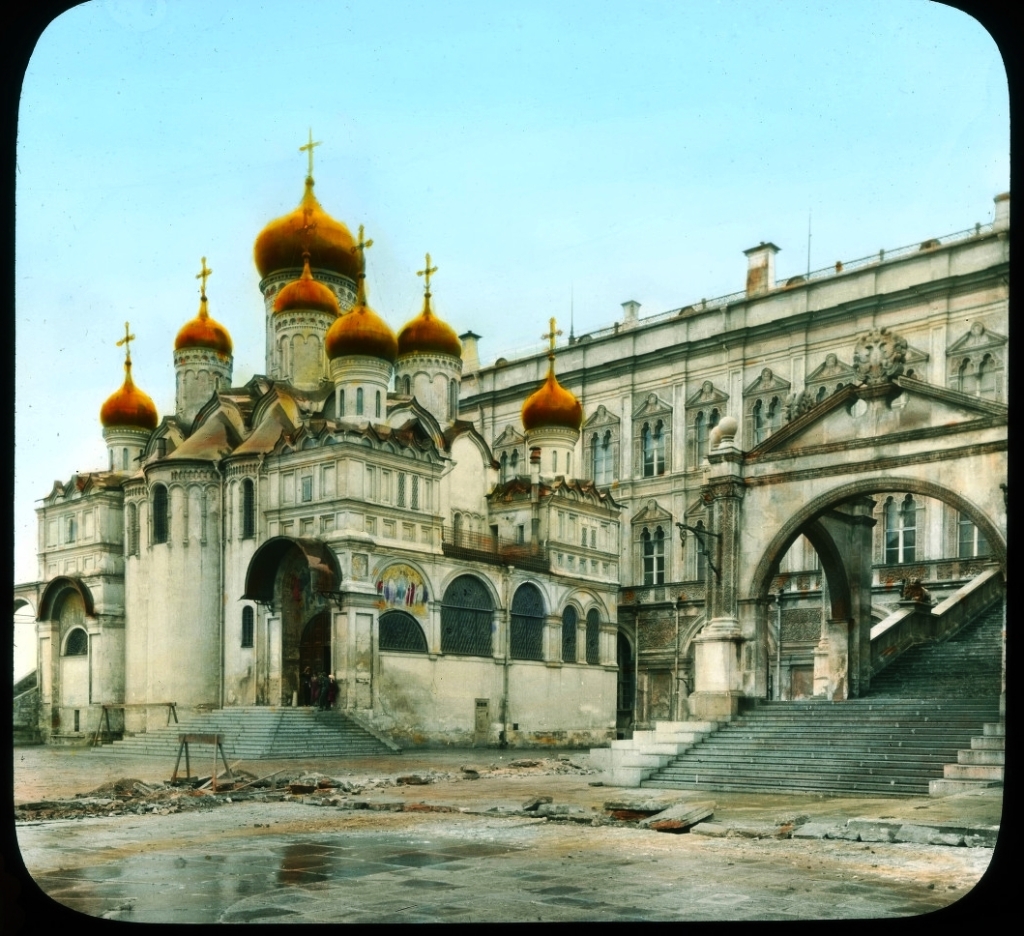 Amazing Color Photographs of Moscow in the 1930s ~ Vintage Everyday