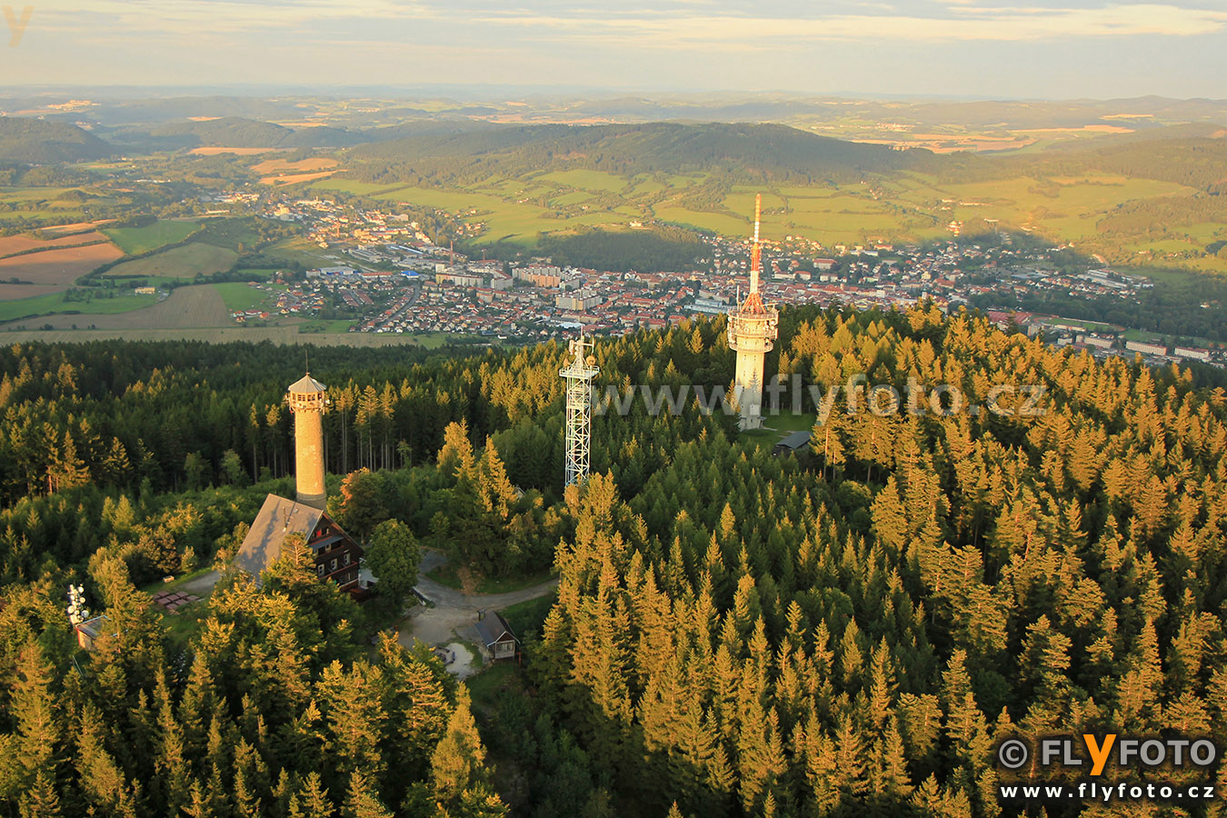 FLyFOTO letecká fotografie a video: Sušice
