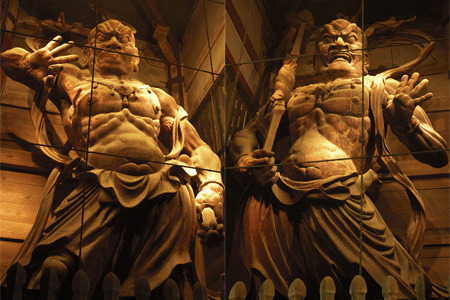 Private Import Japan Blog: Nio statue in Todaiji