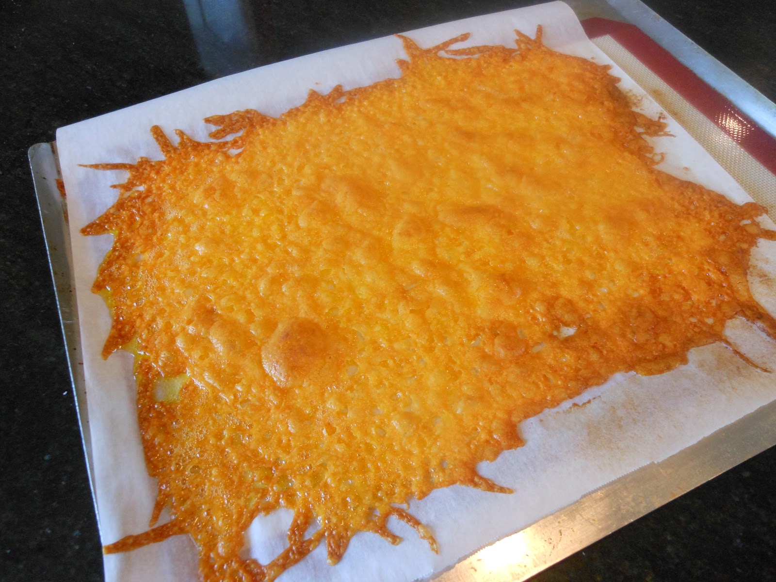 Real Good Recipes: Cheese Crisps