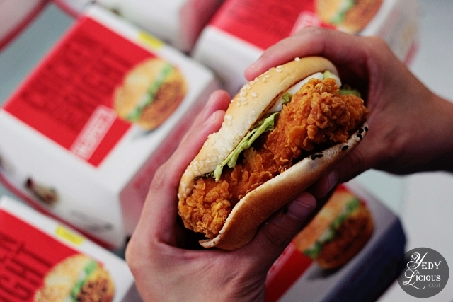 McDonald's McSpicy is Back with the New Garlic Parmesan McSpicy # ...