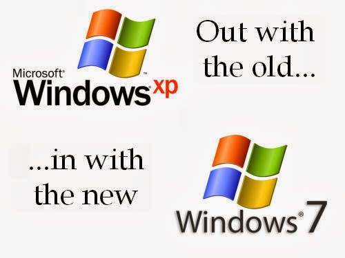 Windows XP to Windows 7