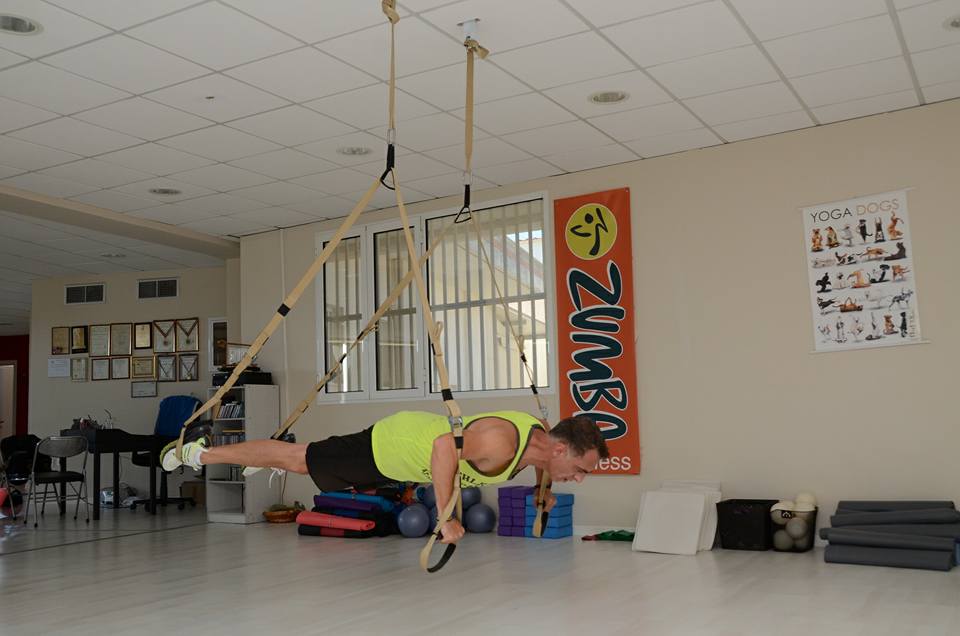 ΑΚΑΔΗΜΙΑ ΧΟΡΟΥ- ZUMBA - POWER & AERIAL YOGA: TRX & LTS LEBERT