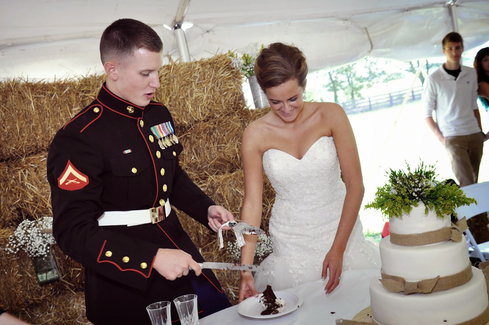 faith in all things: Ceremony & Reception