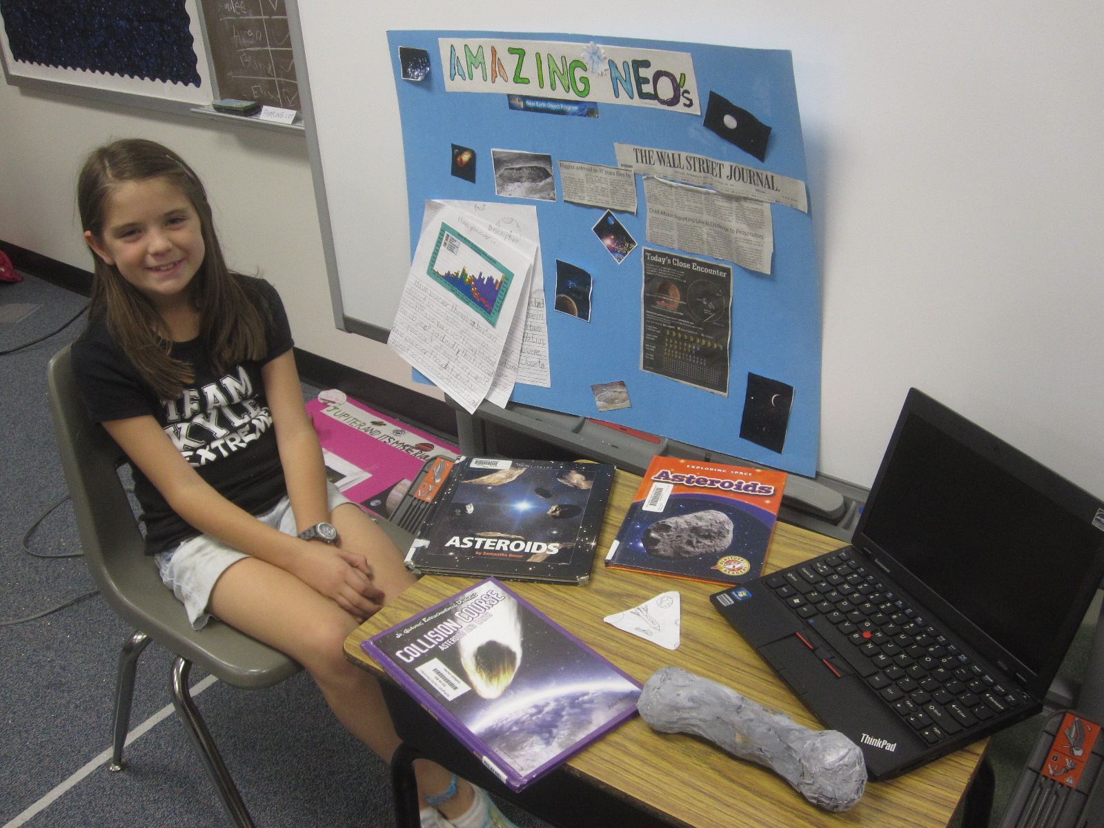 The GT Classroom: THIRD GRADE GT RESEARCH PROJECTS FOR THE ASTRONOMY UNIT