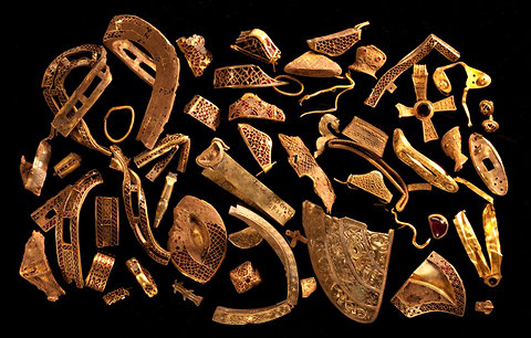 Clas Merdin: Tales from the Enchanted Island: The Staffordshire Saxon ...