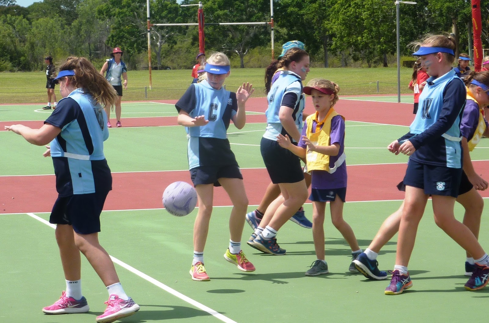 BTC Blog: Junior School Netball