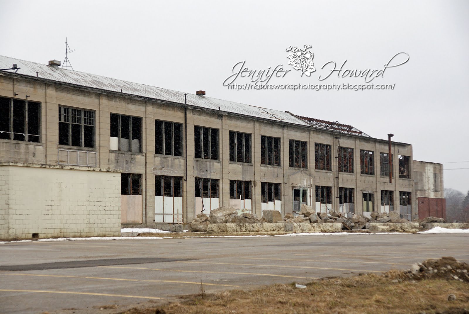 Nature Works Photography: Old railway factory. Stratford.