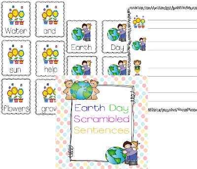 Teaching is Colorful: Earth Day Freebie!!