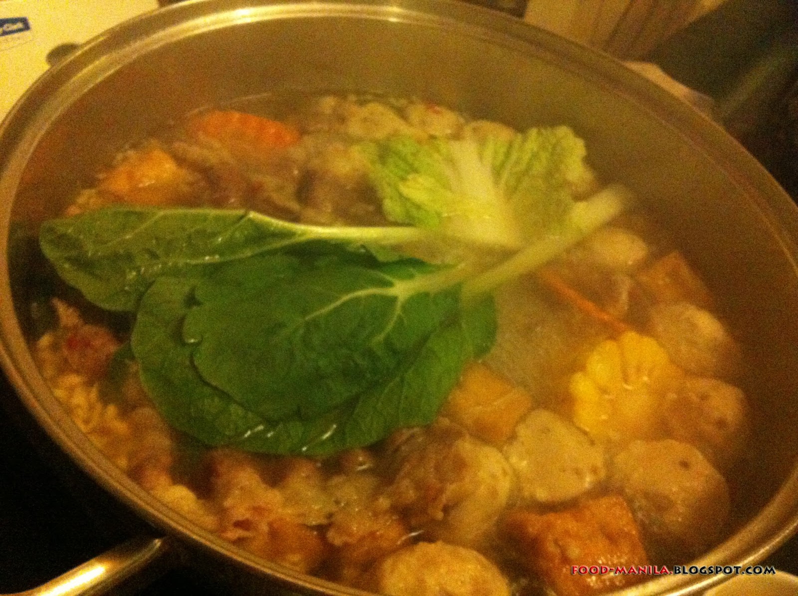 Food Manila: Wensha Timog