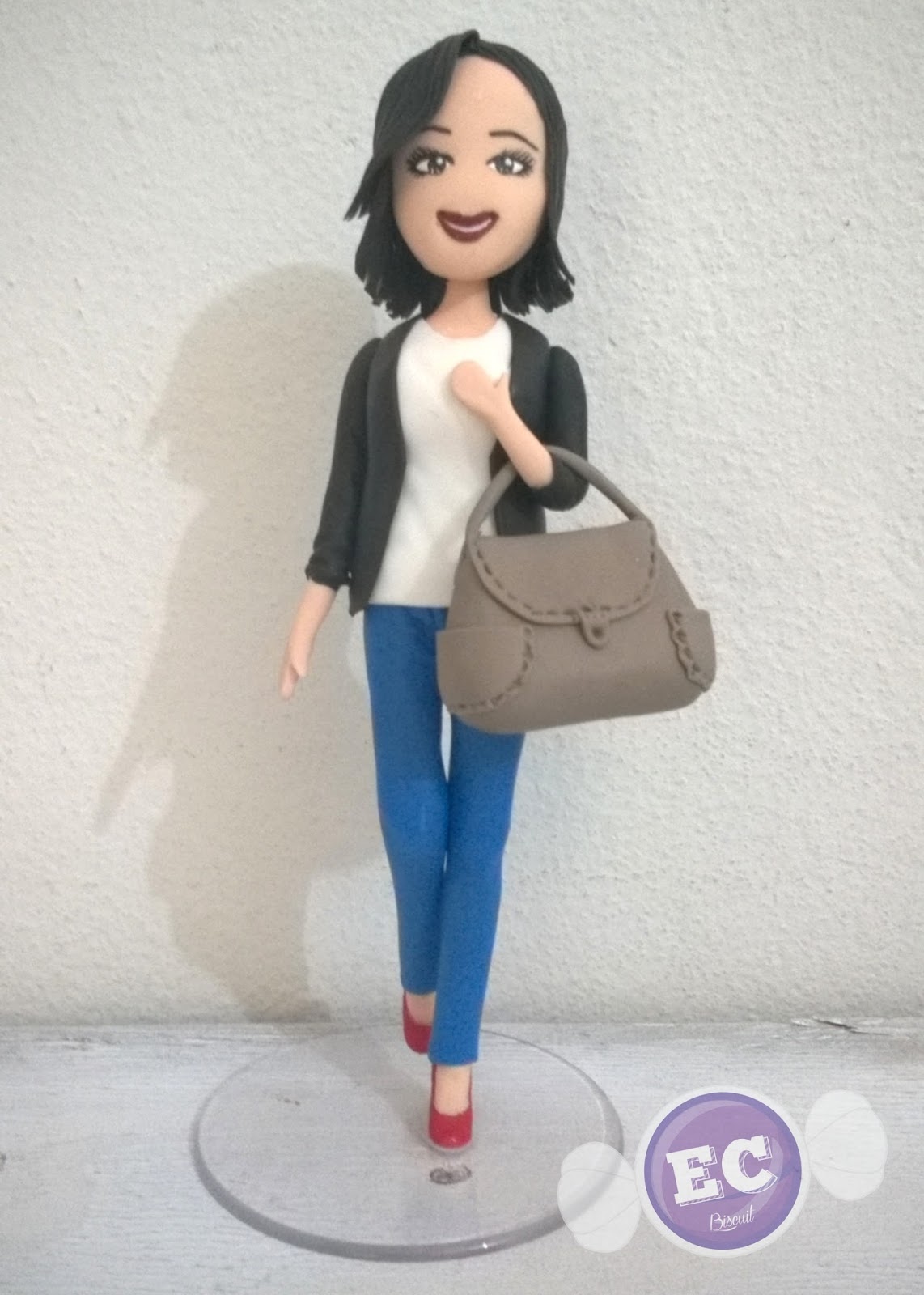 Bonecos Personalizados - Dia do Professor - Eye Candy Biscuit