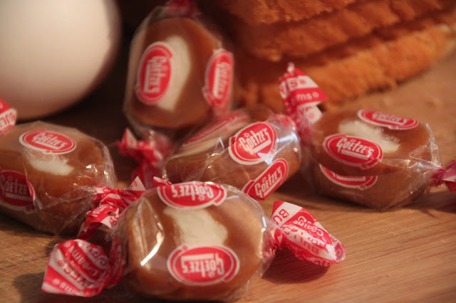 Susan's Disney Family: Goetze Caramel Cream bread pudding #Recipe