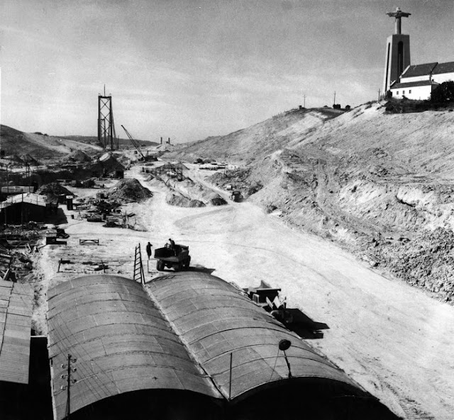 Coysas e Loysas sobre Ansião : A Ponte Salazar faz 50 anos, disparate ...