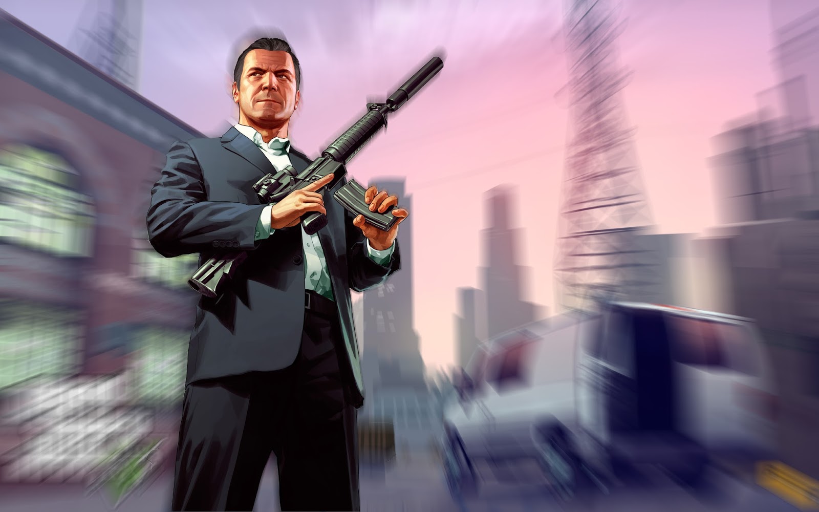 Blur Background effect , Photoshop tutorial beginner - Larem Designer