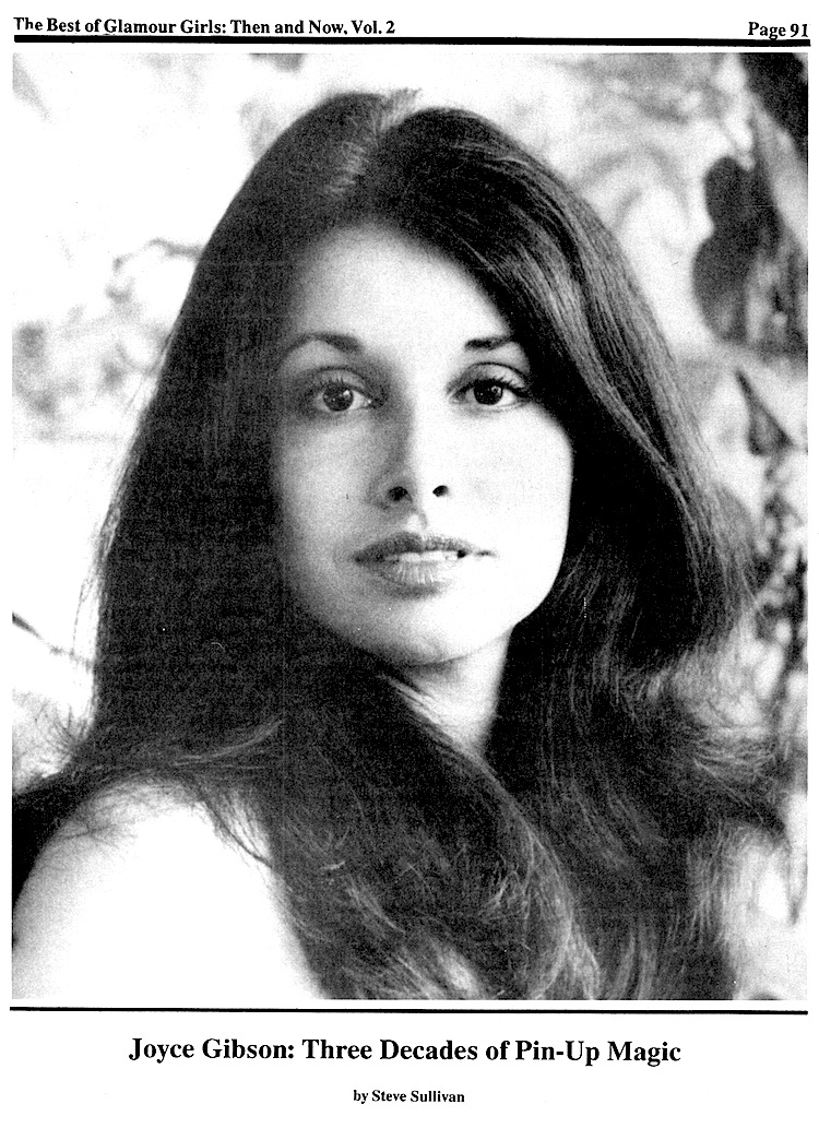 In Praise of Joyce Mandel/Gibson: Joyce Interview