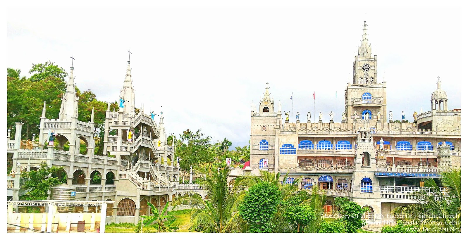 Holy Week Destination : Simala Shrine in Sibonga, South of Cebu ...