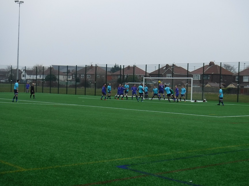 Cronton Villa v Rainhill Town Y&D