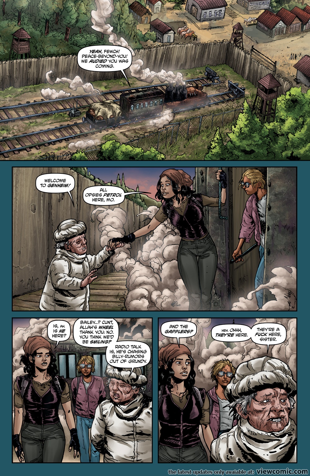 Crossed 100 014 2016 | Read Crossed 100 014 2016 comic online in high ...