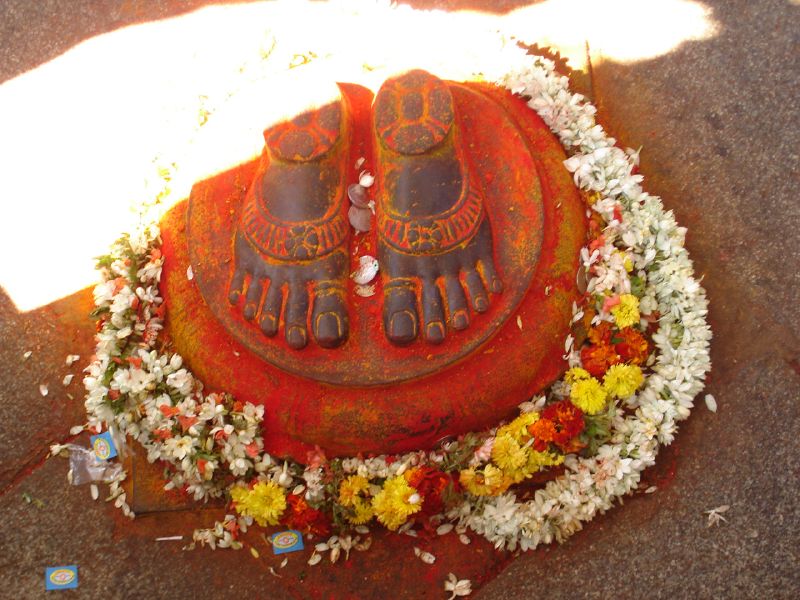 Hindu Temples of India: Srivari Padalu, Tirumala, Tirupati, Andhra Pradesh
