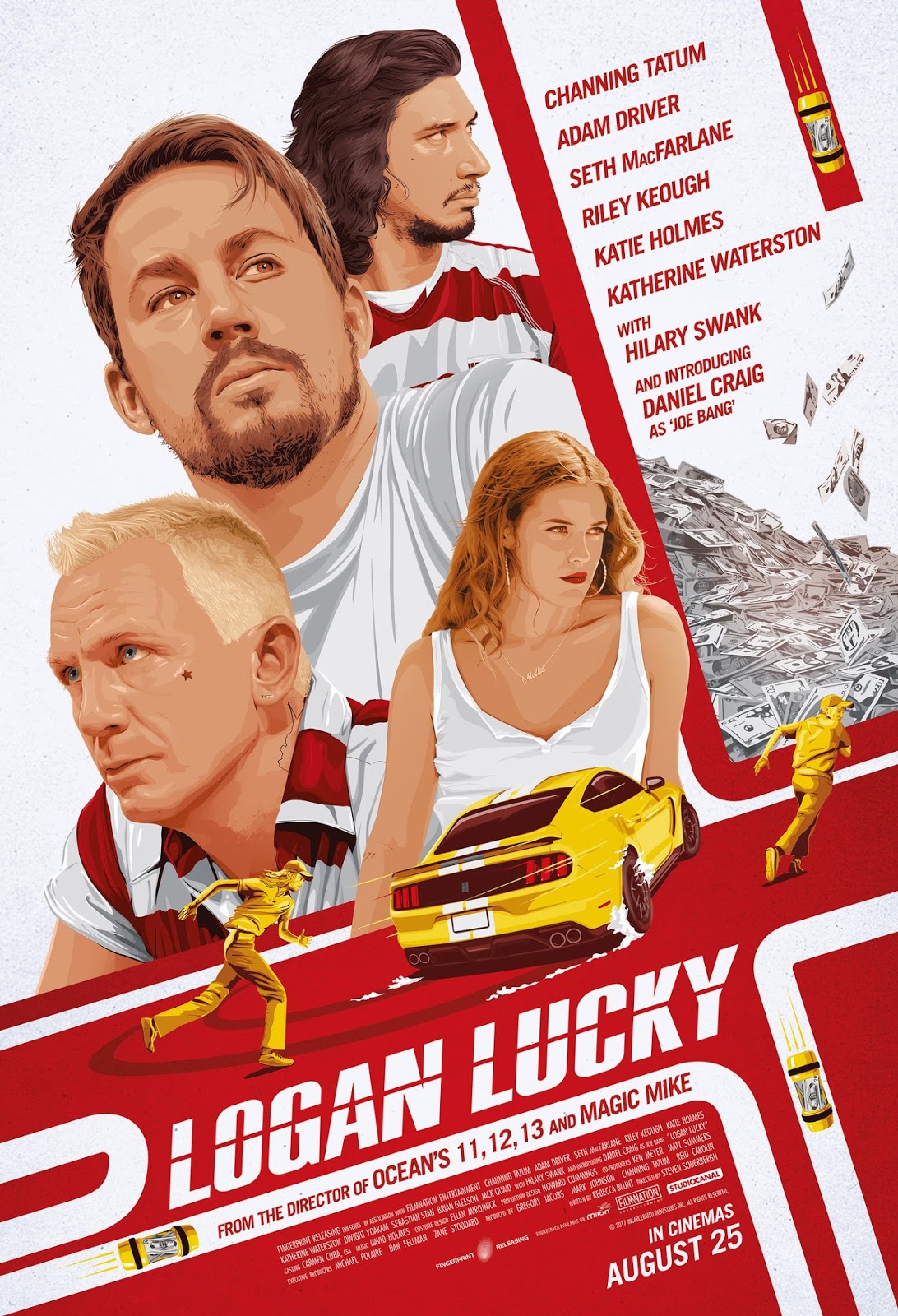 Logan Lucky (2017) Movie Review