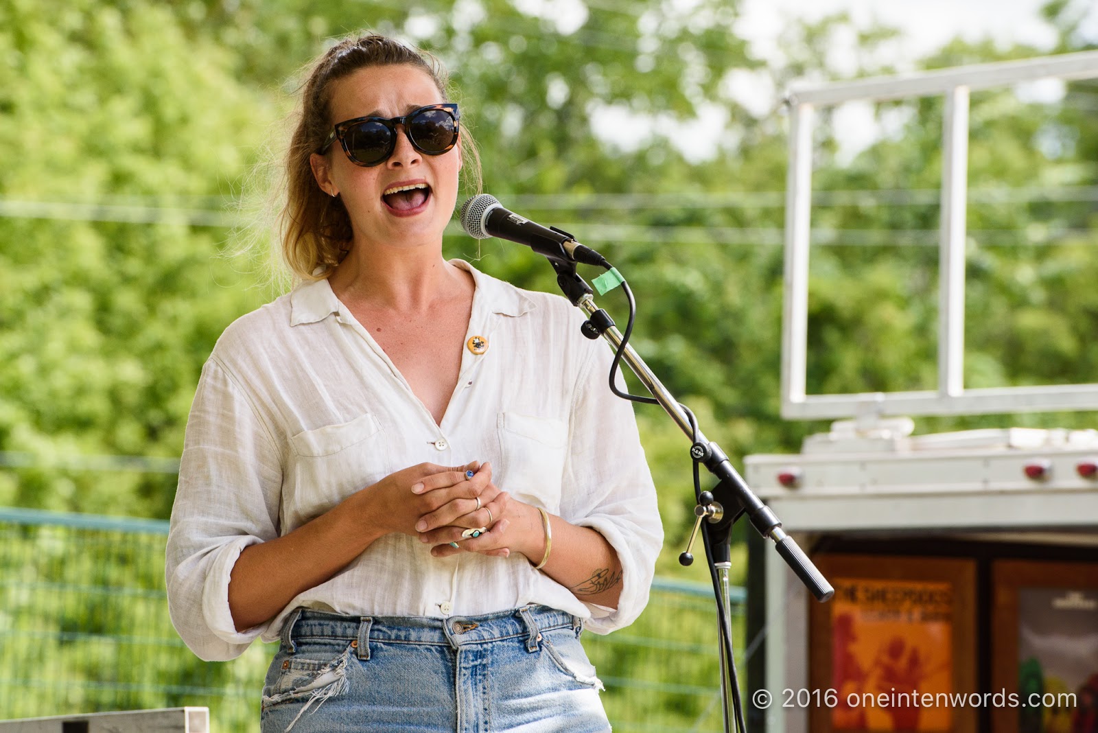 one in ten words: Riverfest Elora 2016: Day 3: Band 3: Brandon Wolfe ...