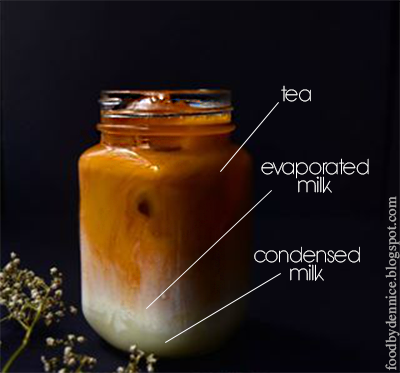 Food by Dennice: Cha Nom Yen: Authentic Thai Iced Tea