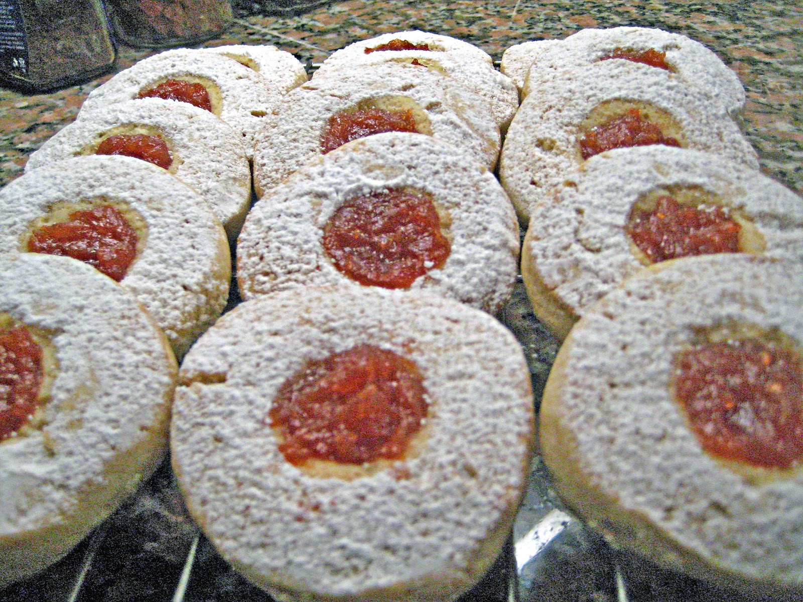 Mis Recetas con Historia: Bizcochos "Ojitos"