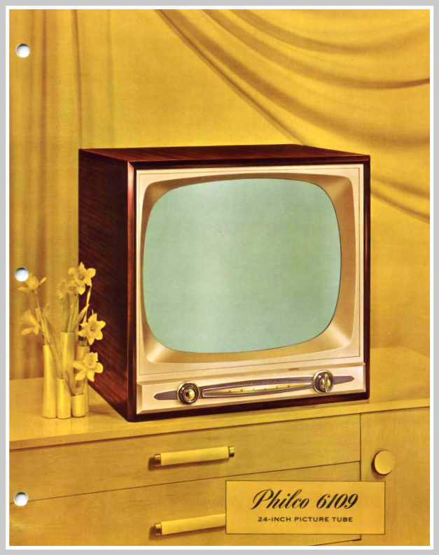 EverythingCroton: 1958 CATALOG: A LOOK BACK AT PHILCO TELEVISION SETS