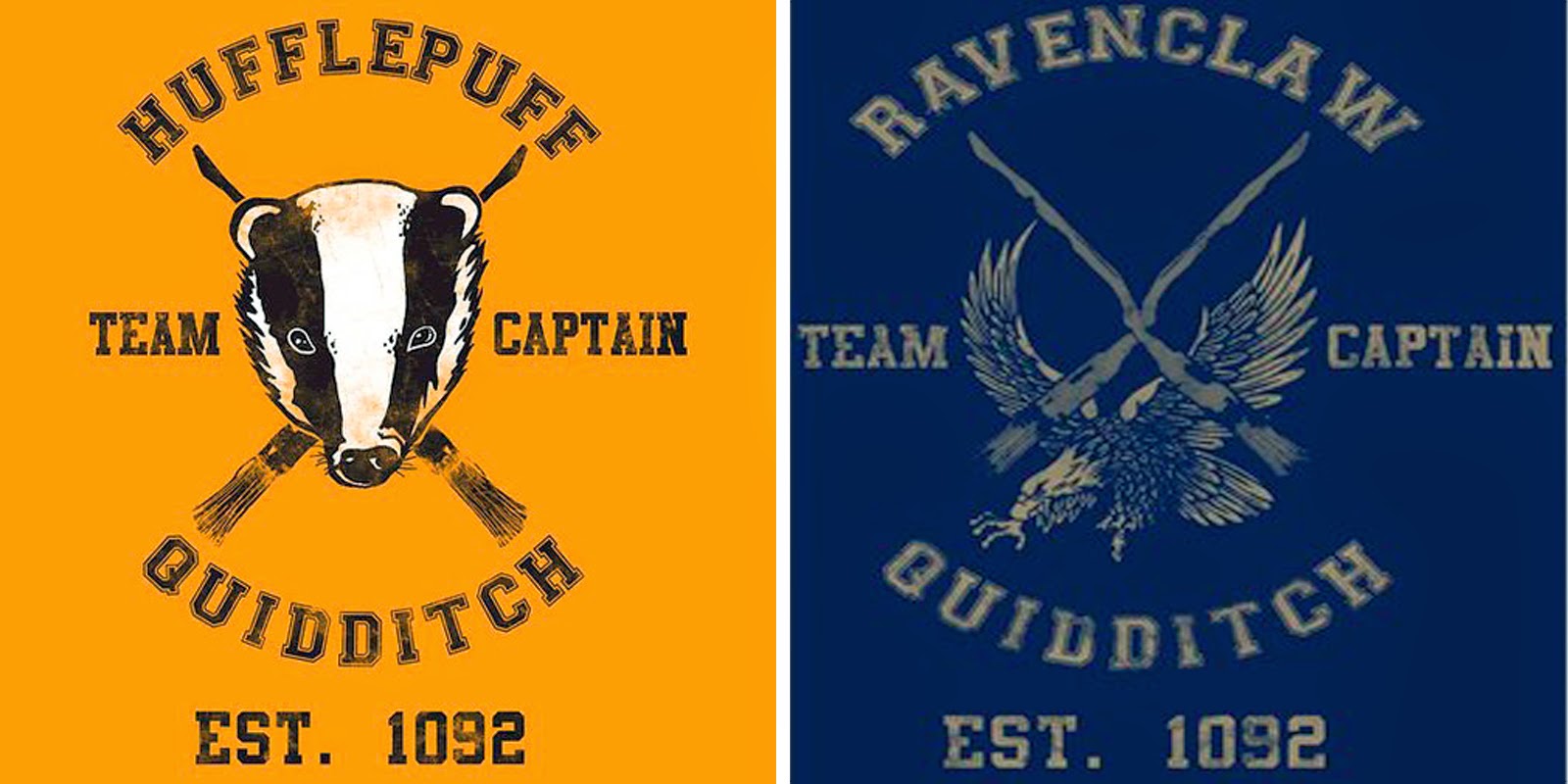 Iniciativa Hogwarts: Partido de Quidditch N°4: Hufflepuff vs. Ravenclaw