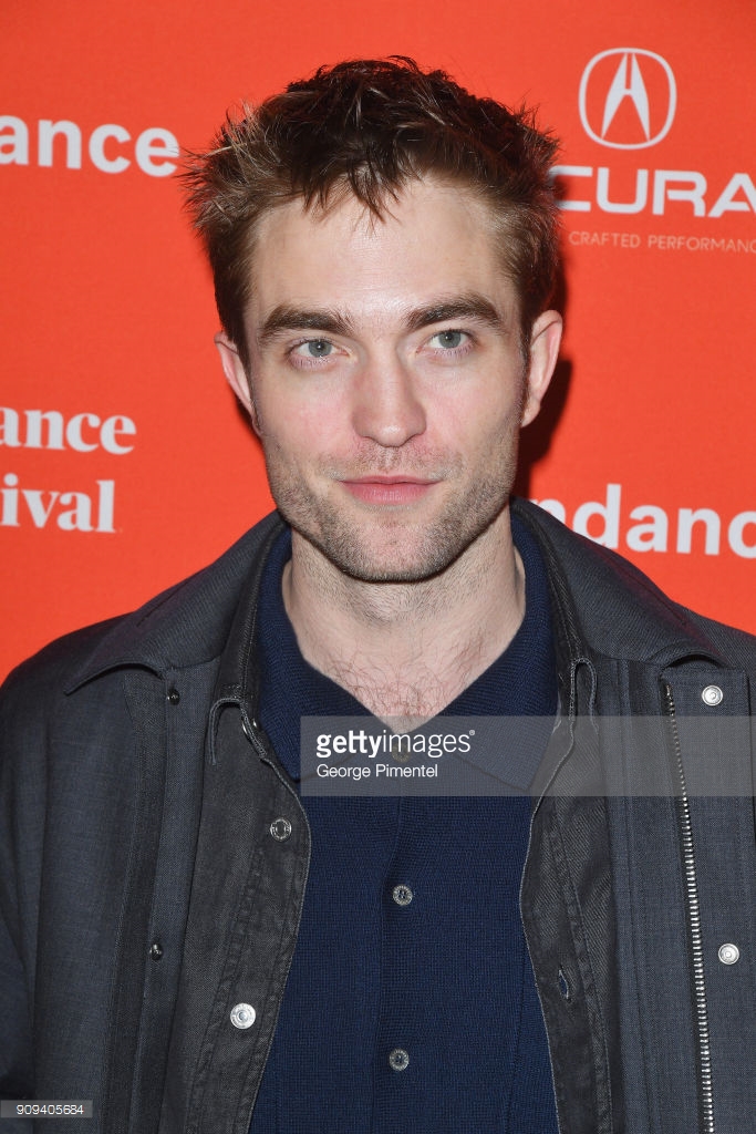 Robert & Kristen: Robert à la première de Damsel au Sundance Film ...