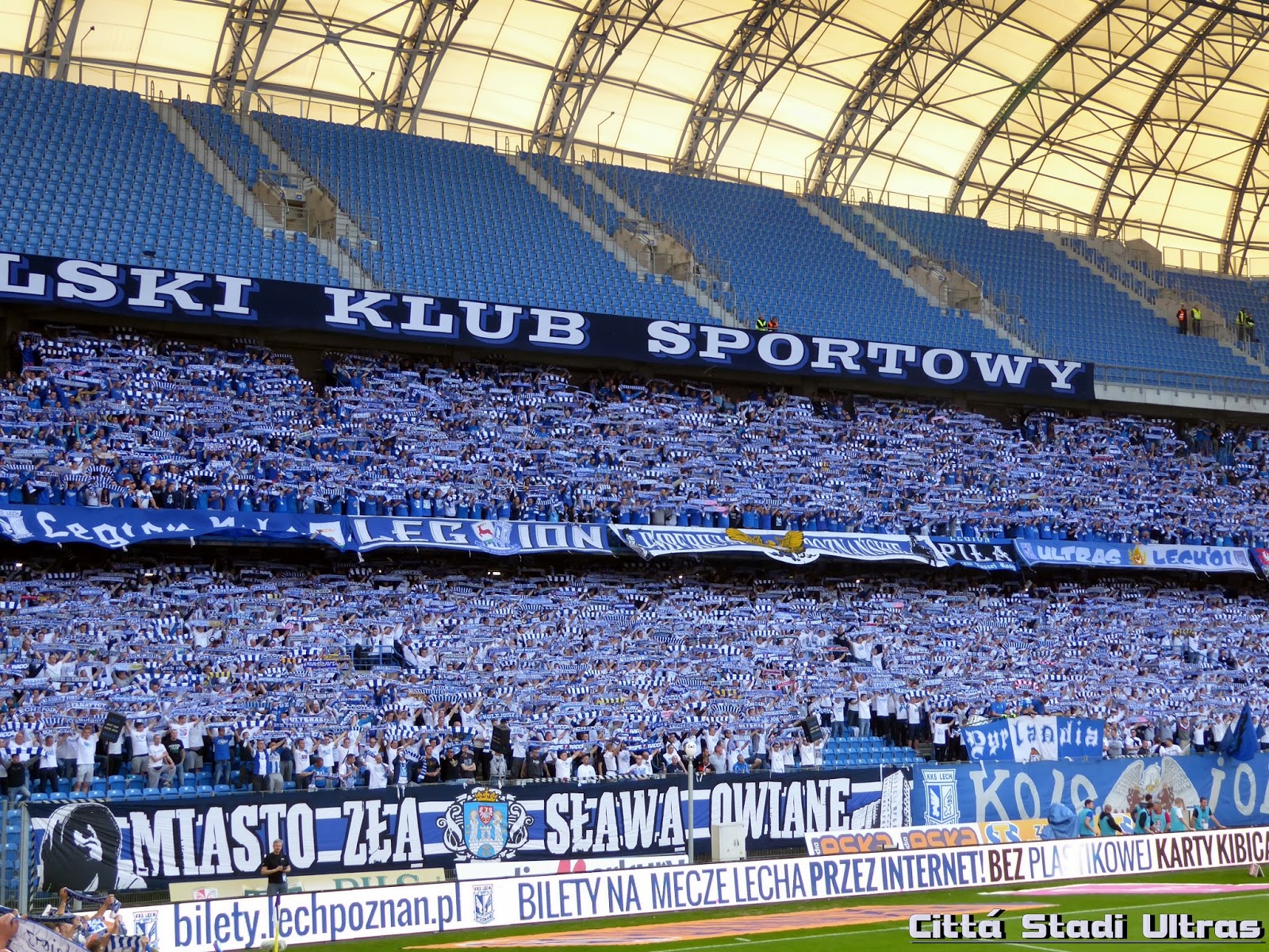 Città Stadi Ultras: Lech Poznan - Pogon Szczecin